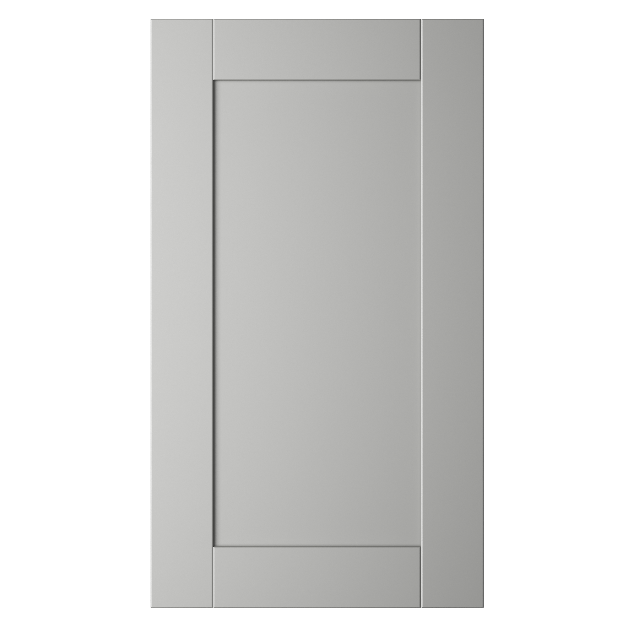 Moln - Vår ljusgråa kök & köksluckor | Marbodal